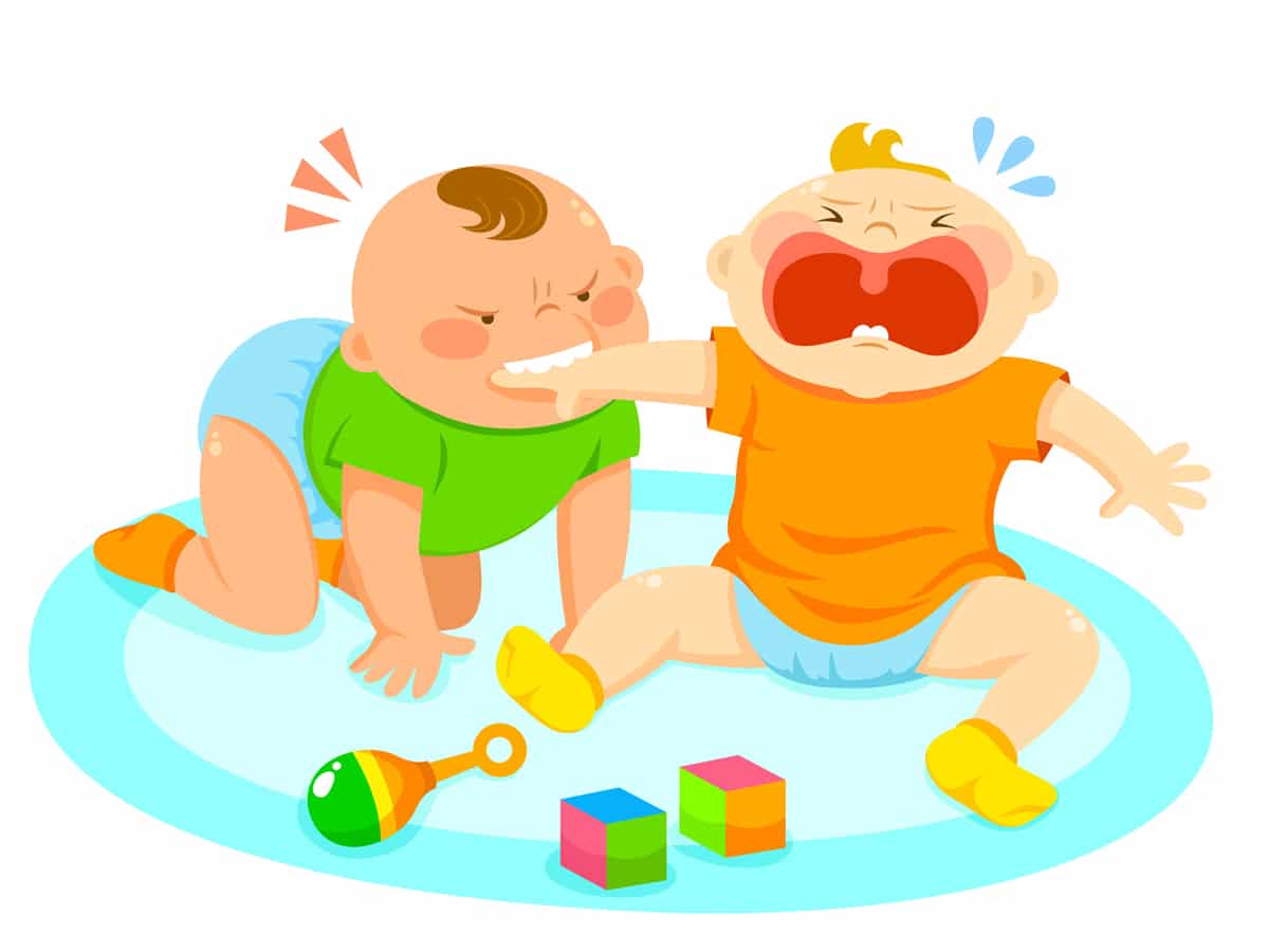 La morsure - Les crèches Frangin